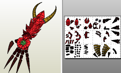 Issei Sacred Gear - Arm