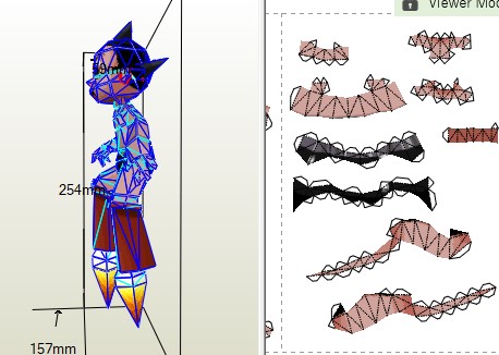 Astro boy en papercraft | 236.84 kB