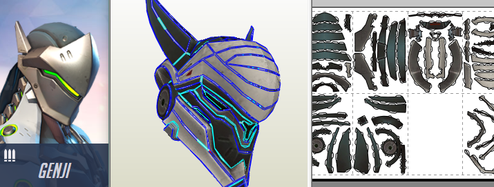 mask genji overwatch